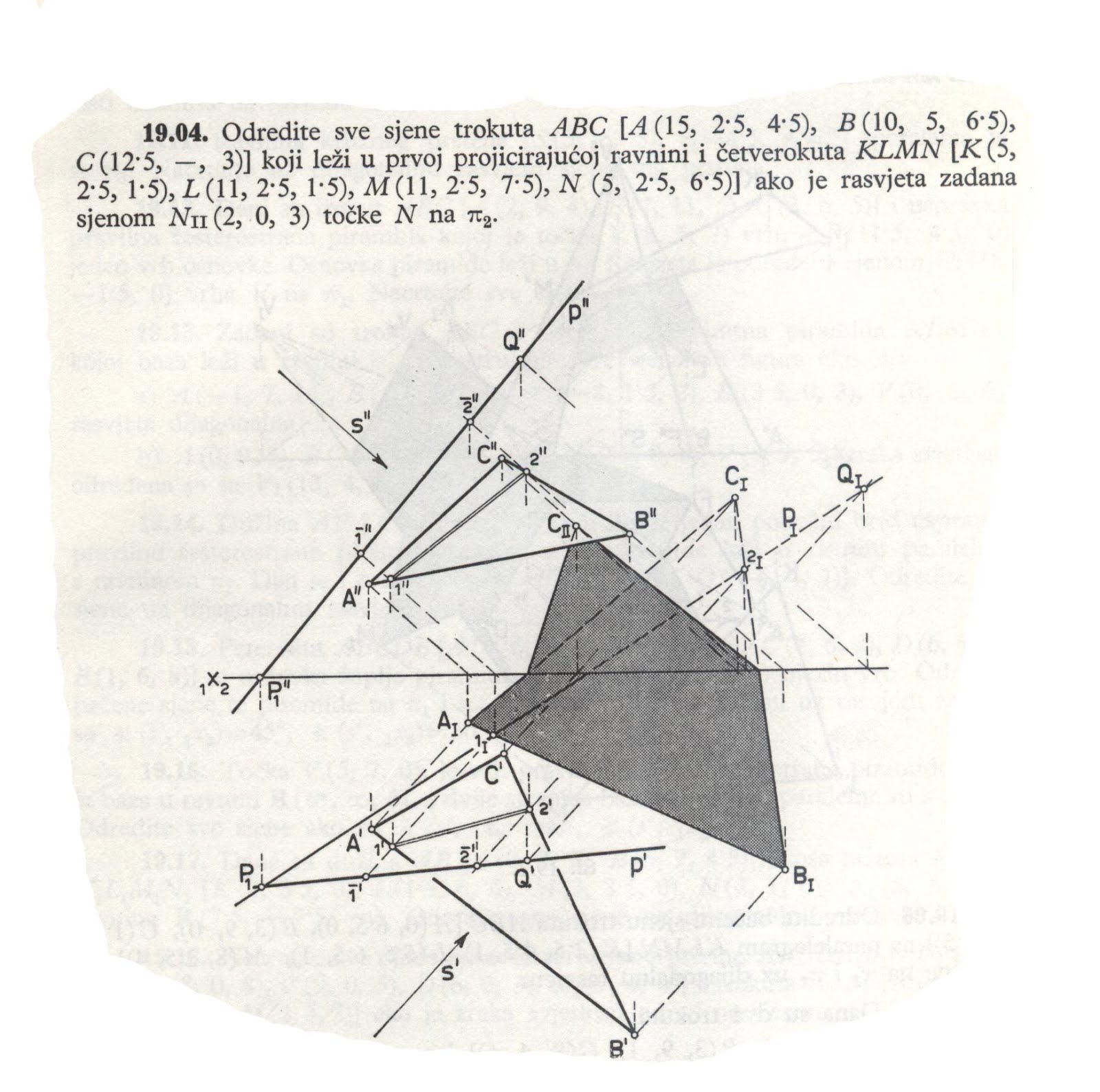 NACRTNA GEOMETRIJA - DESCRIPTIVE GEOMETRY - GEOMETRIA DESCRITTIVA - DARSTELLENDE GEOMETRIE: CCVI ...