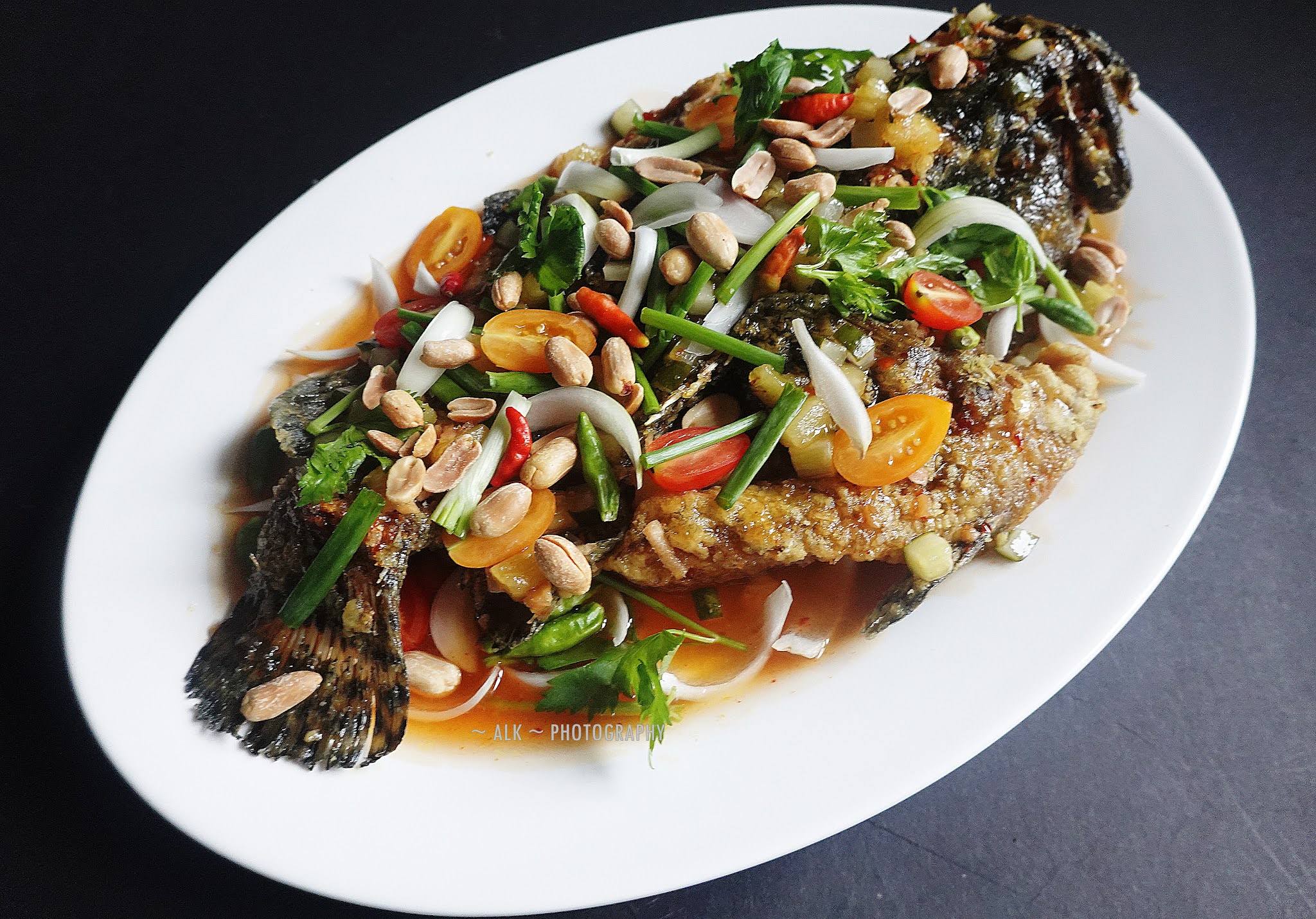 Ikan Kerapu Tiga Rasa Untuk Fairuz - Amie's Little Kitchen