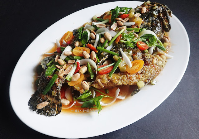 Ikan Kerapu Tiga Rasa Untuk Fairuz - Amie's Little Kitchen