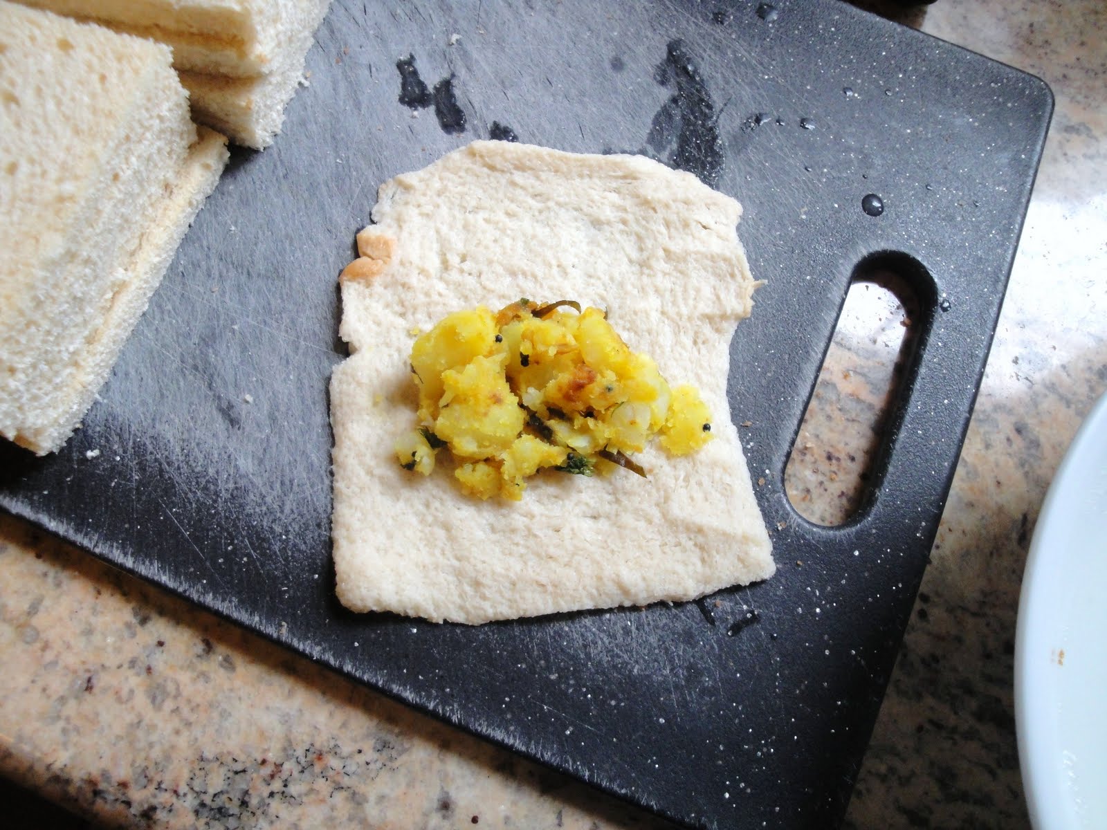 cumin and cardamom: Bread Rolls