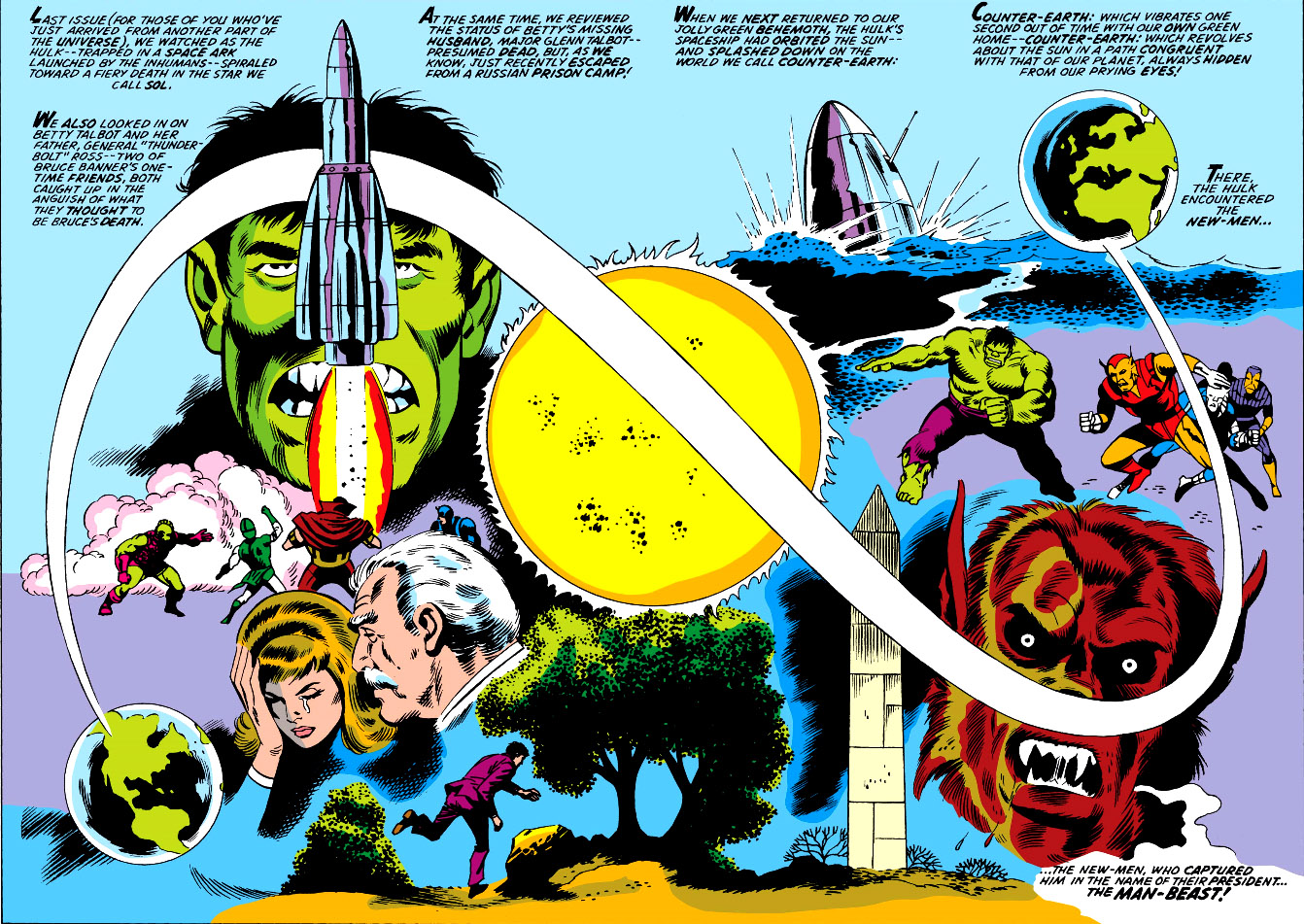 The Peerless Power of Comics!: "Crisis On Counter-Earth!"