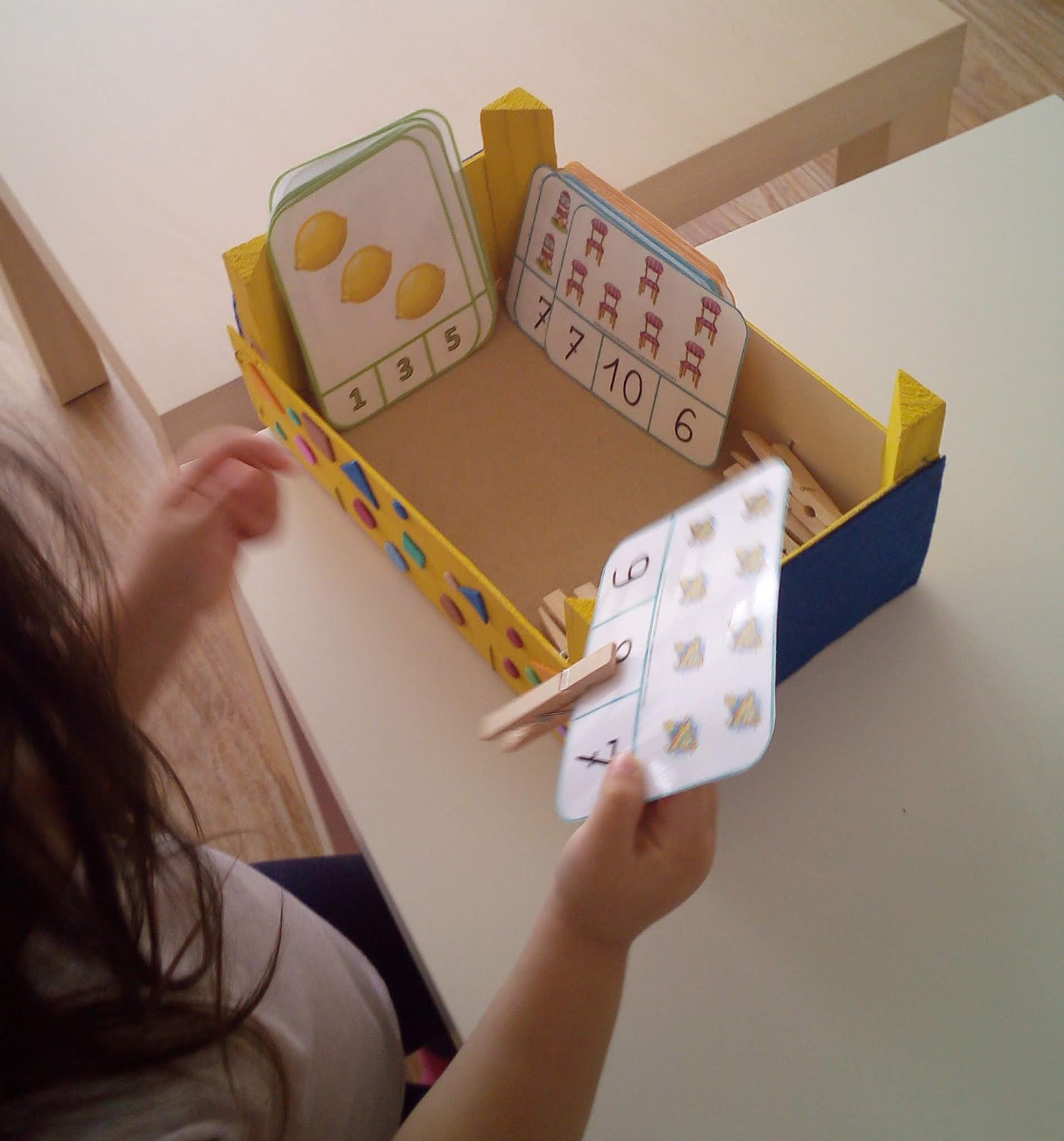 Apprendre à compter jusqu’à 9 en Maternelle