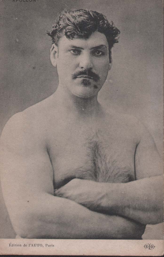 The Tight Tan Slacks of Dezso Ban: Famous Strong Men of France, Part ...