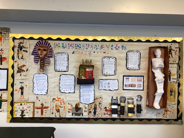 Wrotham Road Primary Blog: IPC displays