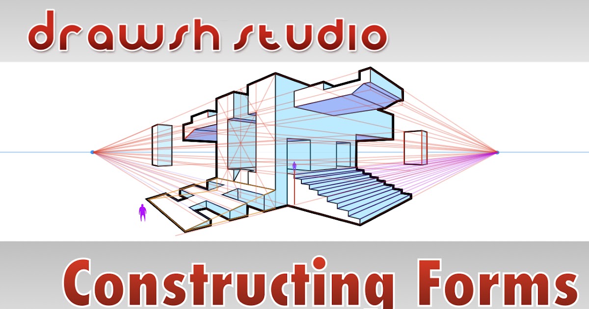 Drawsh: Constructing Complex Forms in Perspective
