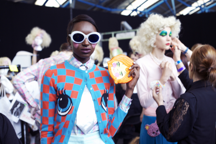 .: Meadham Kirchhoff S/S 2012