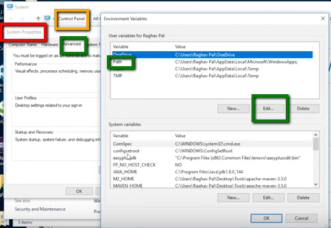 Script to get to website in desktop - American Python
