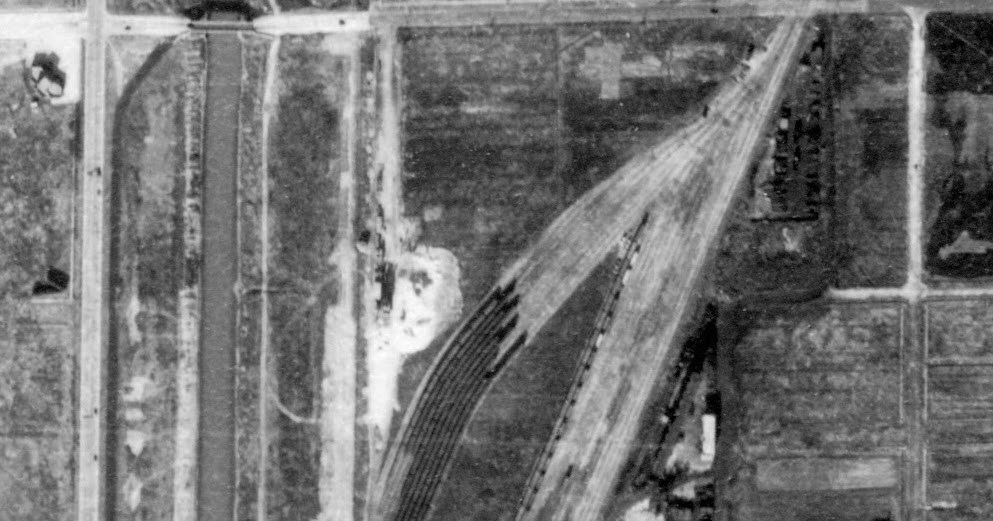 Industrial History: Aban/C&NW Weber Yard on the Weber (Canal) Branch