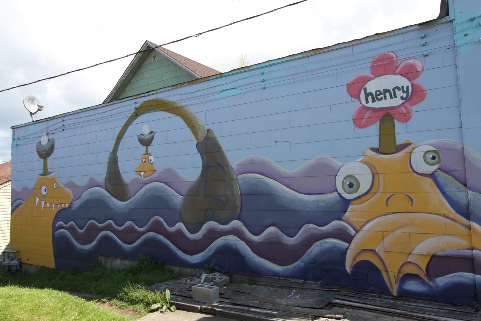 TravelMarx: Henry Murals In and Around Fremont and Ballard, Seattle
