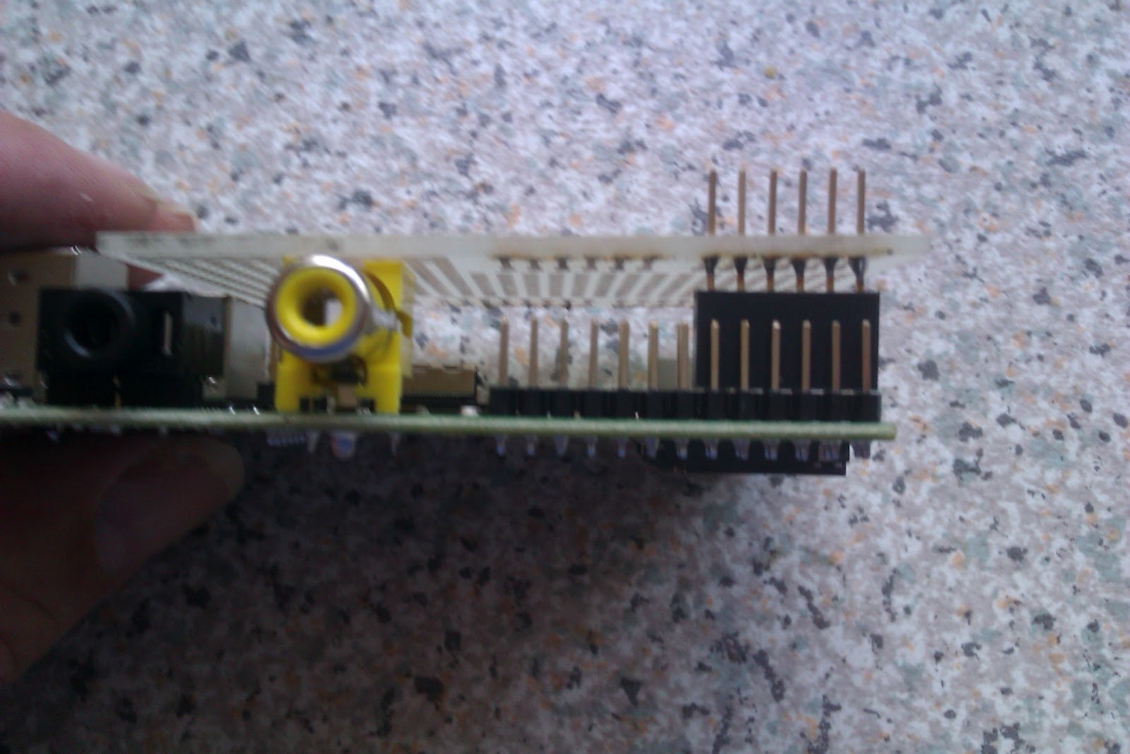 The G Man Speaks Raspberry Pi Arduino Shield Cheap Option