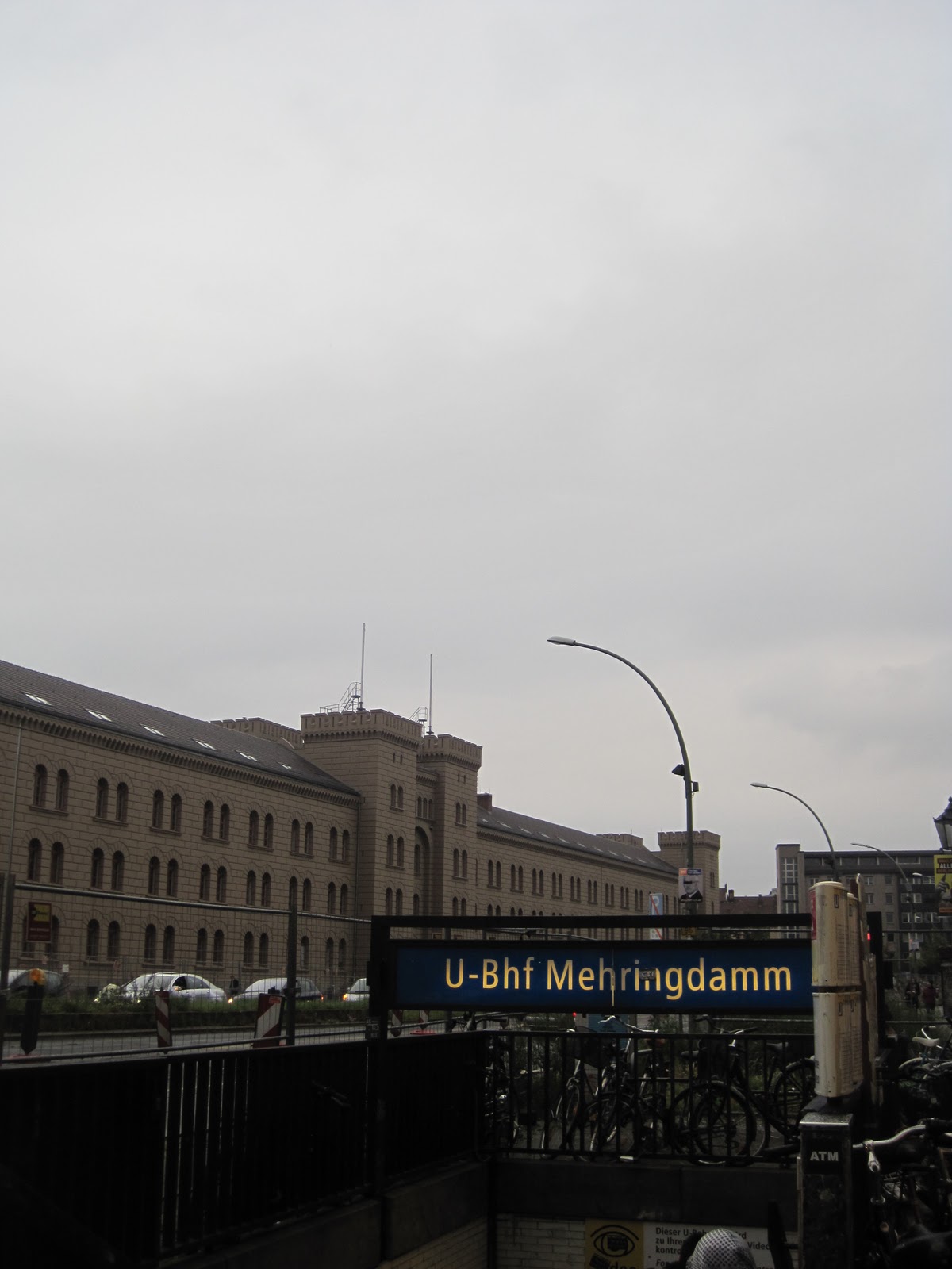 in "80" tagen um Berlin: 9. Mehringdamm