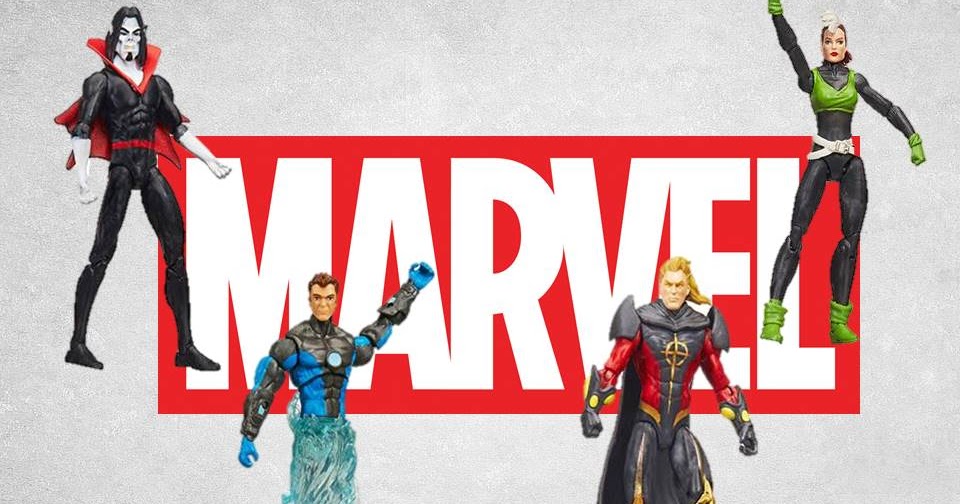 Dave's Comic Heroes Blog: Marvel Legends 2016 Wave 3 3 and 3 Quarters