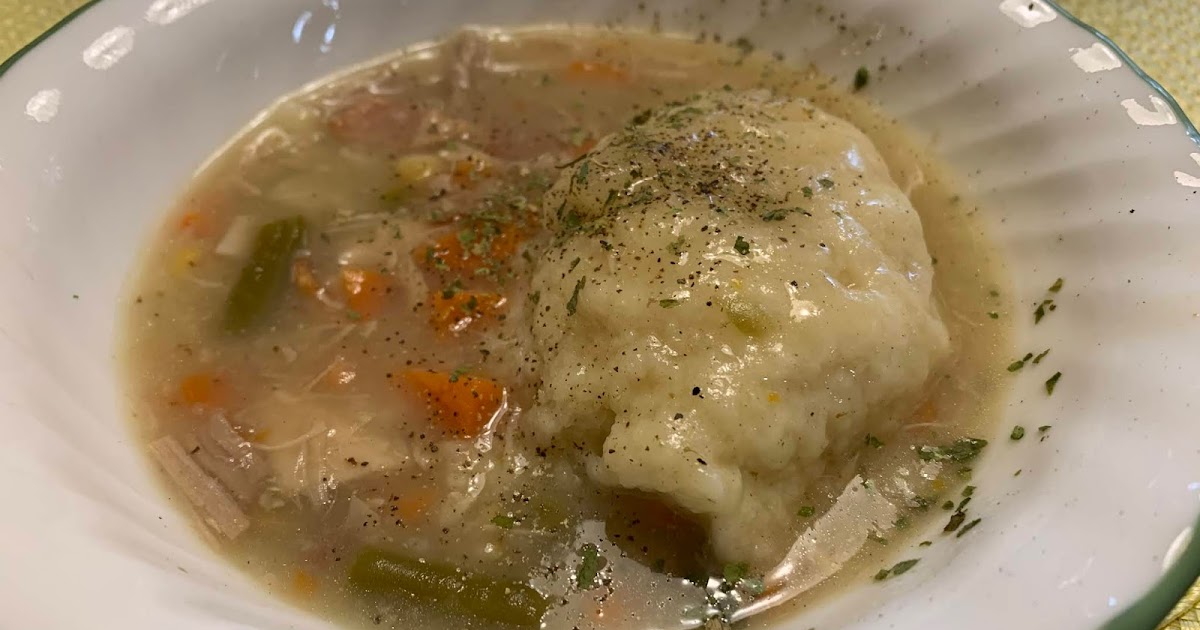 Sassy Silver Sisters: HAPPY THANKSGIVING! Turkey Dumpling Stew Recipe ...