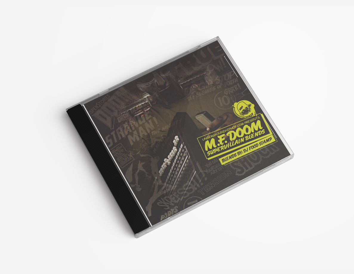 Hip-Hop Nostalgia: DJ Food Stamp "MF Doom: Supervillain Blends ...
