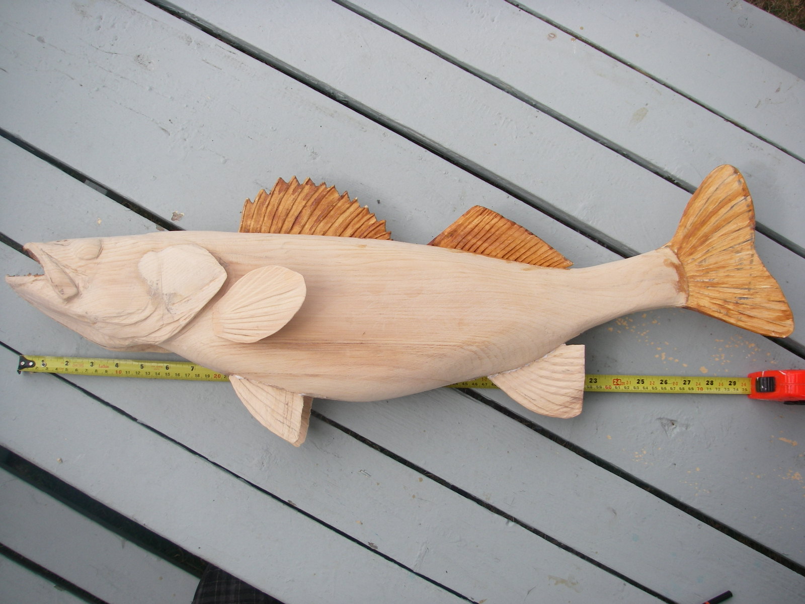 CHARLES WEISS ART: Big Wood Walleye