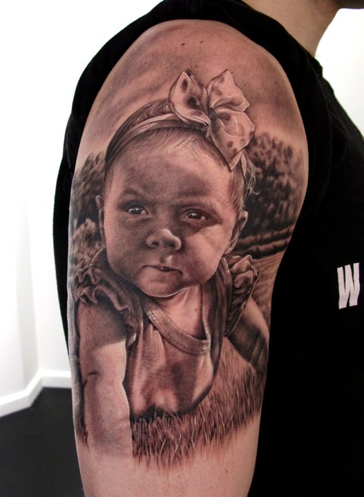 Great Portrait Tattoos | Find a Tattoo Blog