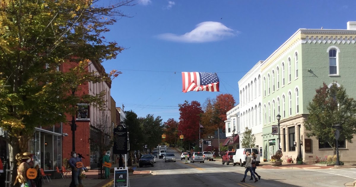 George the Cyclist: Buchanan, Michigan