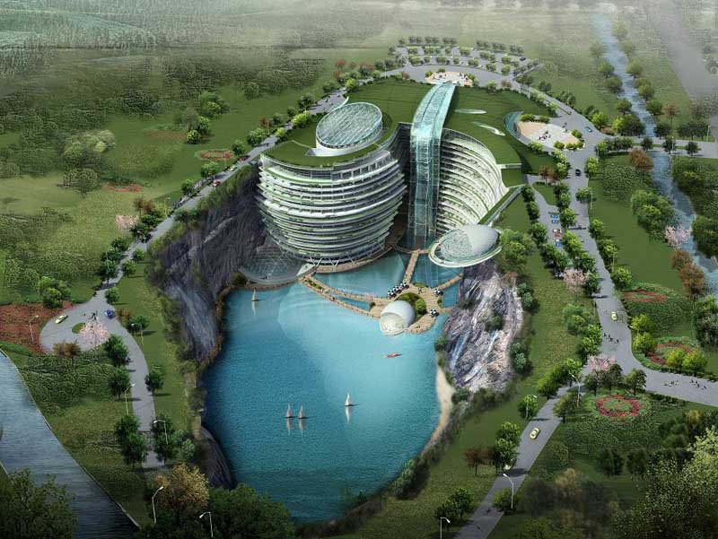 Songjiang Hotel, Shanghai - Facts Spot