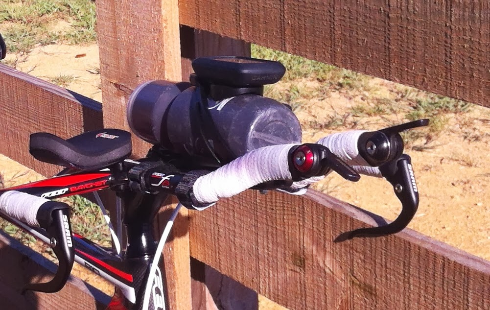 The Cycling Addiction: DIY - Aerobar Computer Mount