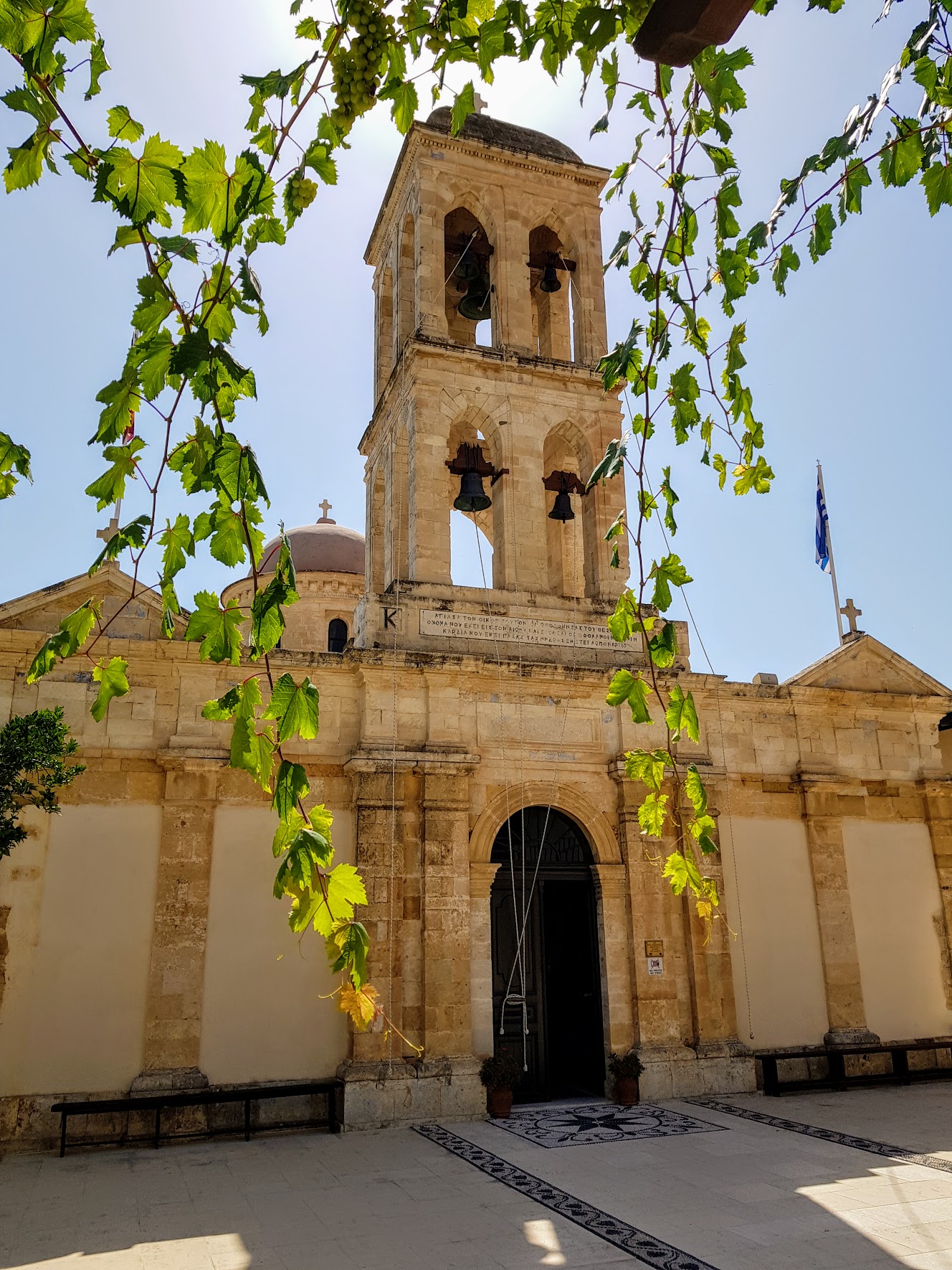 Chrismate: The Monastery of Gonia (Rodopou Peninsula), Crete