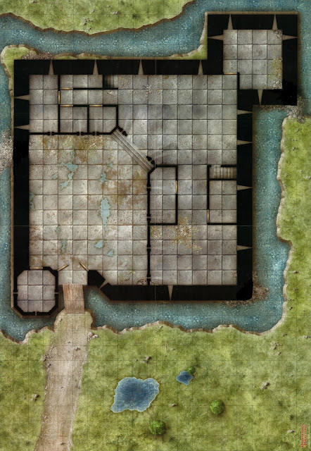Smons RPG Stats blog: Moathouse Maps