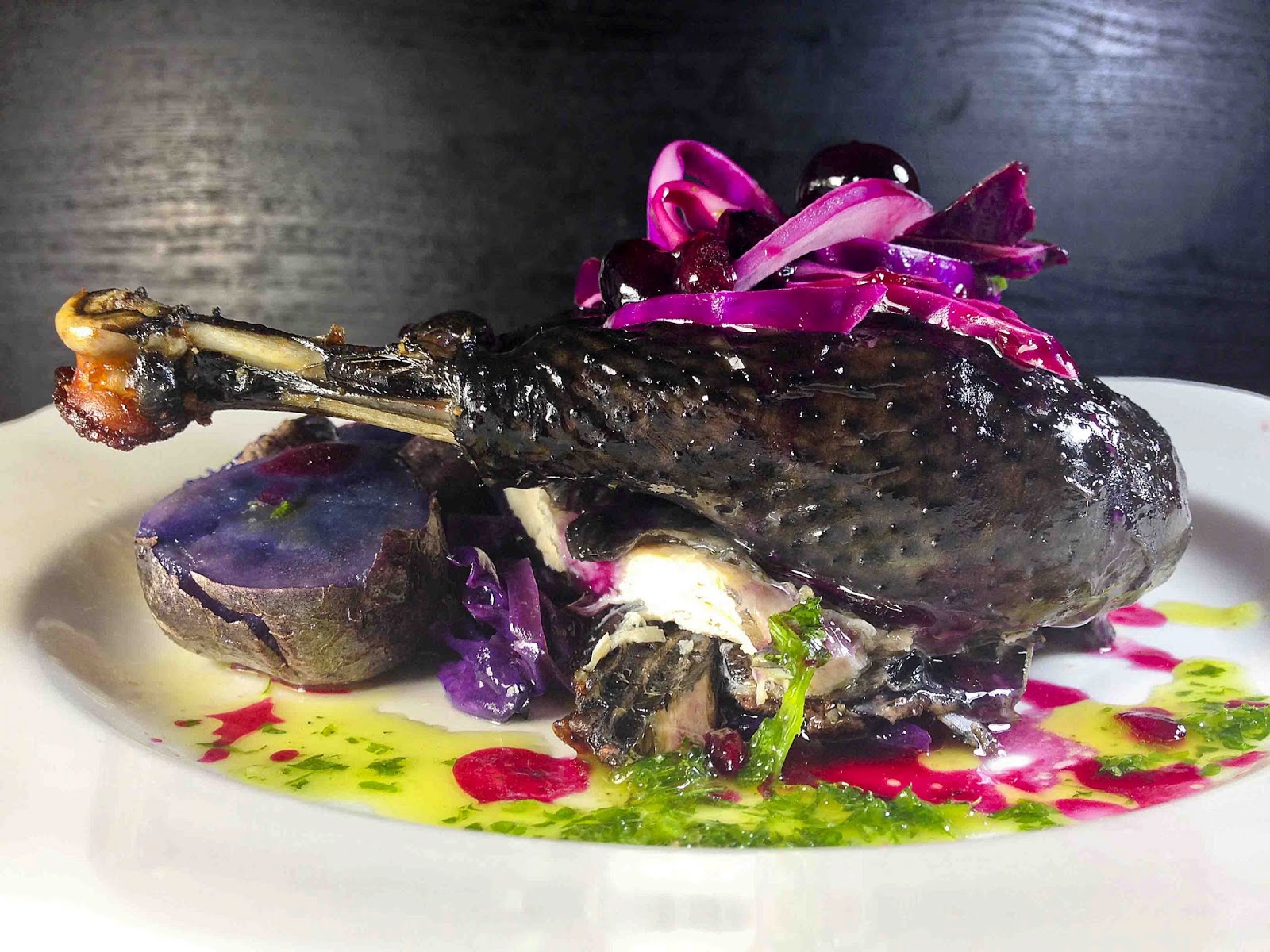 ChezWhat?: The Color Purple - CCC challenge June = COLOR