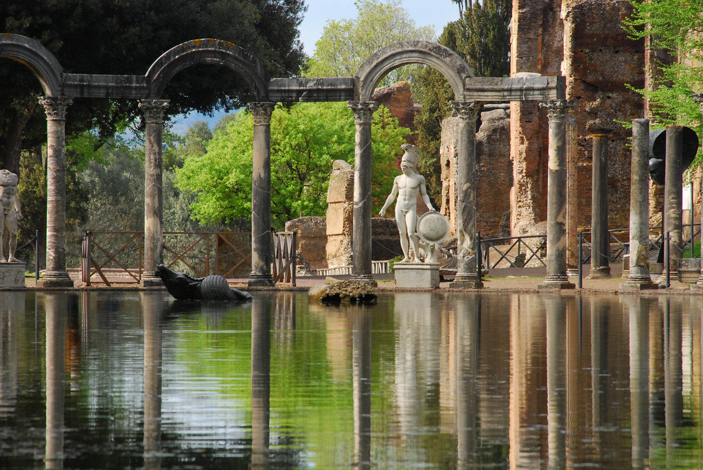 Just Like When Hadrian Wrote Poems