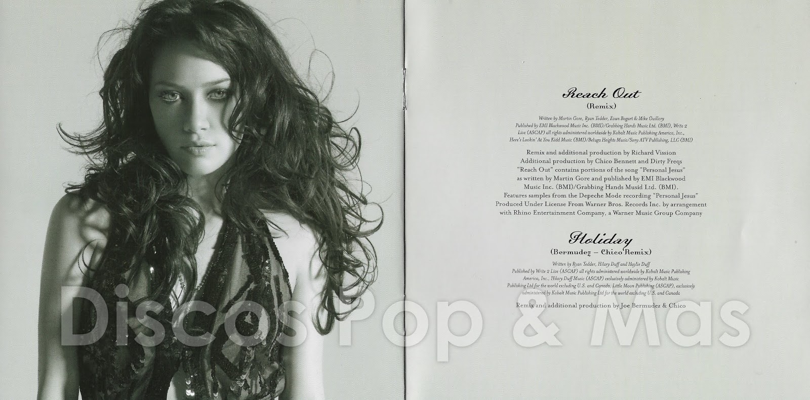 Discos Pop & Mas: Hilary Duff - Best of Hilary Duff