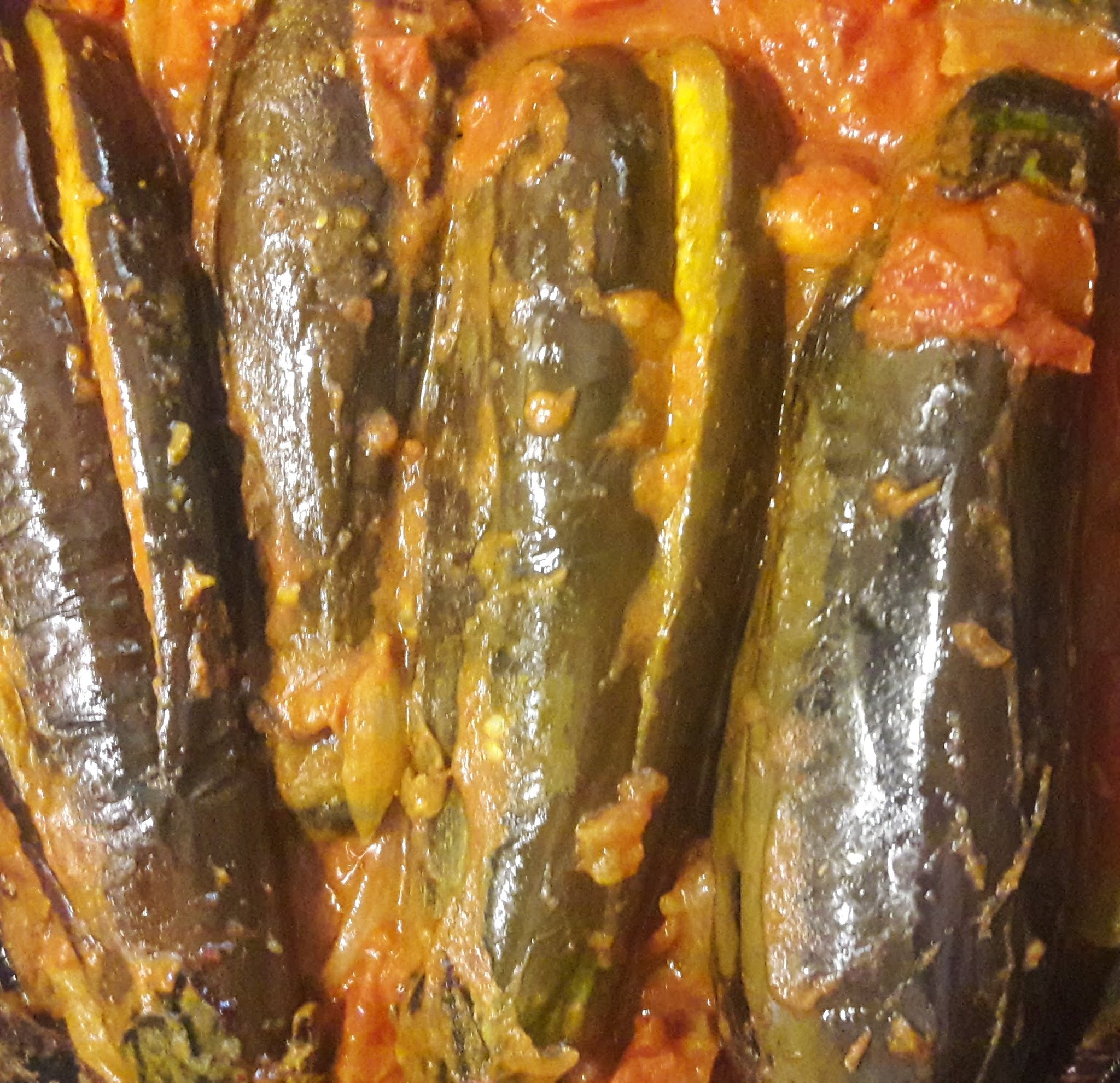 OVEN BAKED BIRINGANYA MASALA