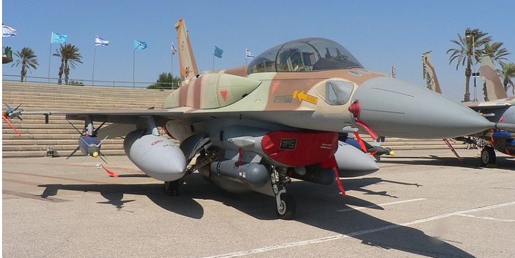 Desarrollo y Defensa: Lockheed F-16I Sufa (Israel)