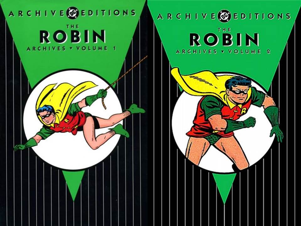 Dave's Comic Heroes Blog: Guide To Golden Age Robin Reprints