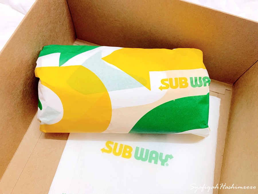 SyafiqahHashimxoxo: Subway Limited Edition Meat Stack Sub
