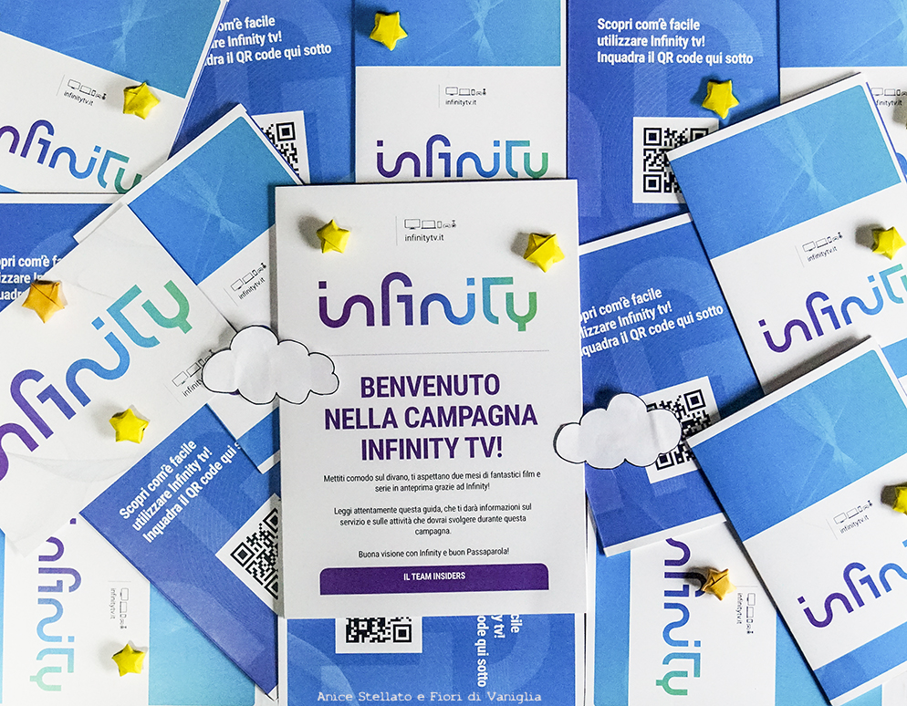 Anice Stellato e Fiori di Vaniglia: Infinity Tv, emozioni senza fine ...