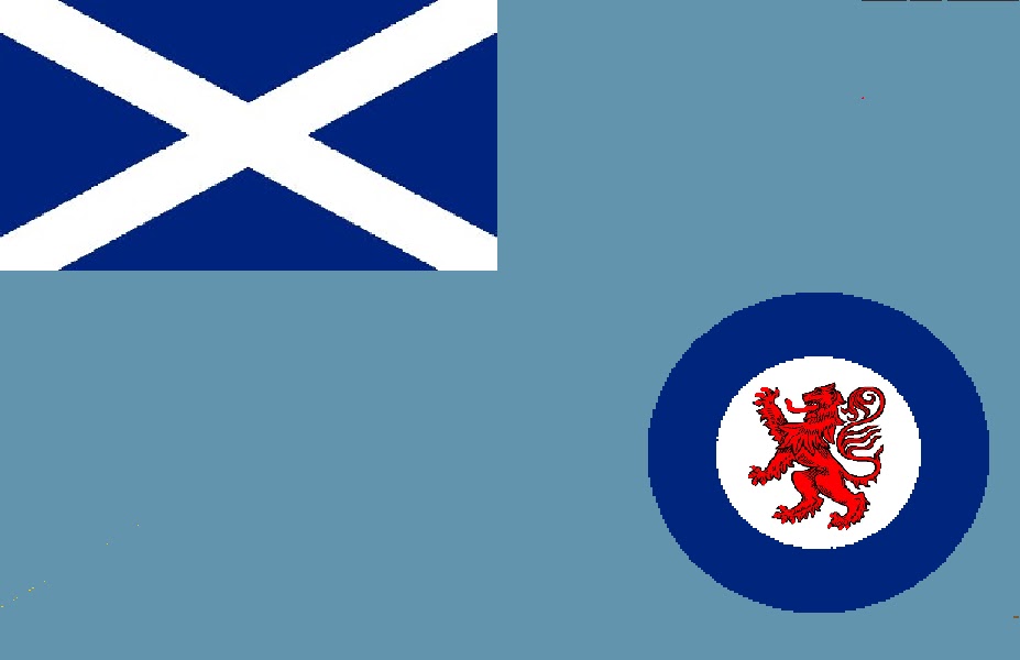 Scottish Armed Forces Flags