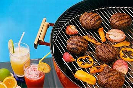 Living Water: Memories of a BBQ Cookout