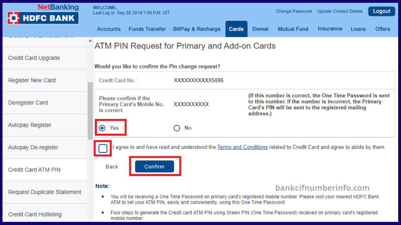 How To Activate HDFC Debit Card Using Internet Banking ATM Bank Cif Number how-to-activate-hdfc-debit-card-using-internet-banking-atm-bank-cif-number