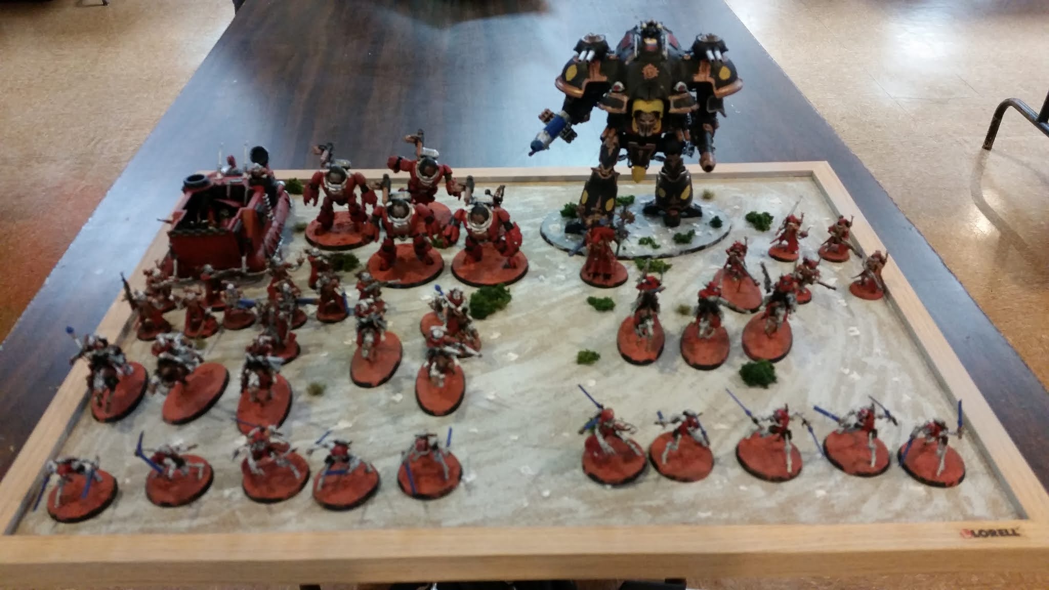 Imperial Knights, Astra Militarum and Adeptus Mechanicus: Experimenting ...