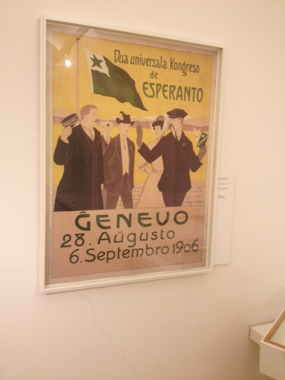 Vlad's history blog: Esperanto Museum in Vienna