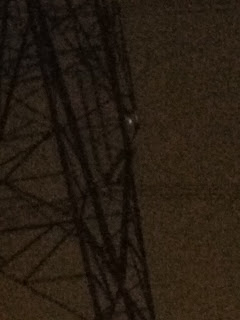 Effet couronne ou feu de Saint-Elme: Effet couronne photographier de l ...