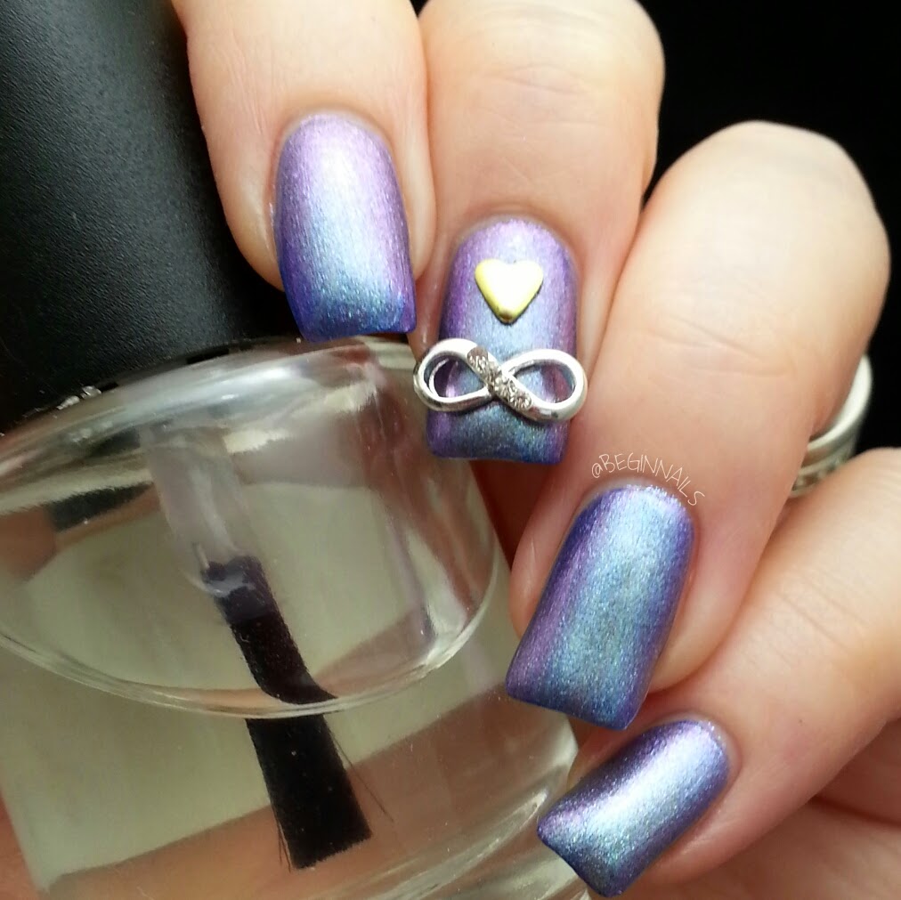 Let's Begin Nails: Charmingly Simple Nail Charm Review