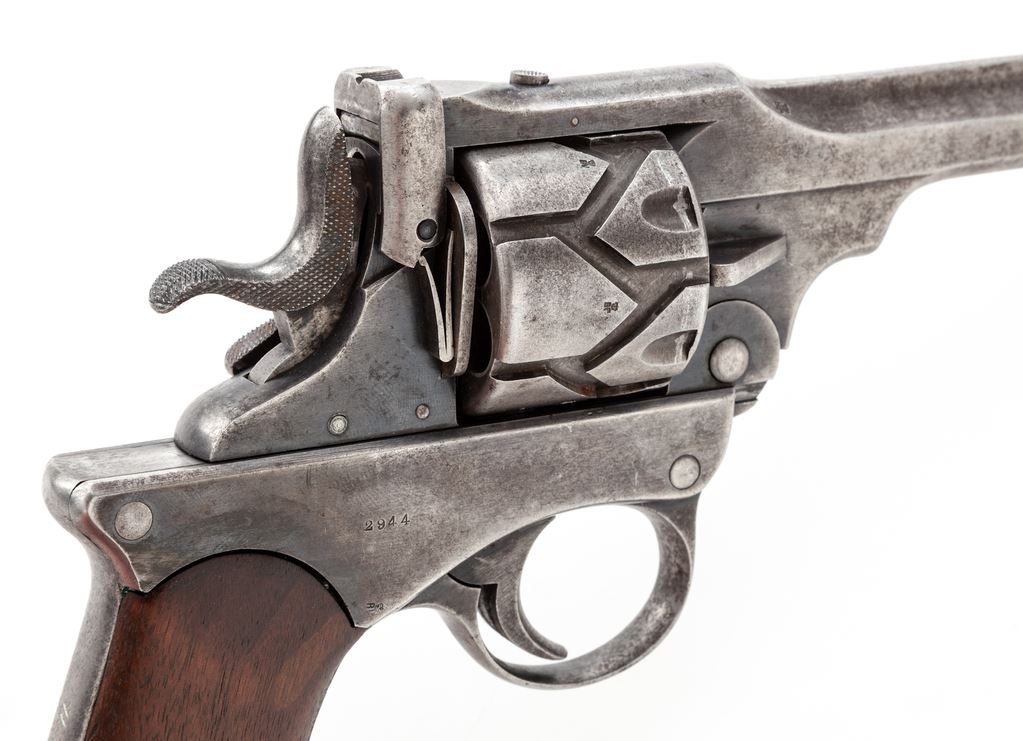 Weapons, Planes and Machines: The Automatic Revolver.....? Webley ...