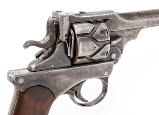 Weapons, Planes and Machines: The Automatic Revolver.....? Webley ...
