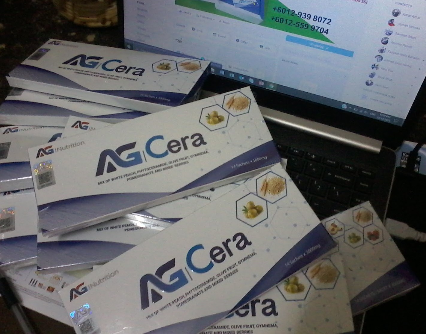 AG NUTRITION | AG CERA | SUPPLEMENT ANTIOKSIDAN TERBAIK ANDA: AG CERA ...