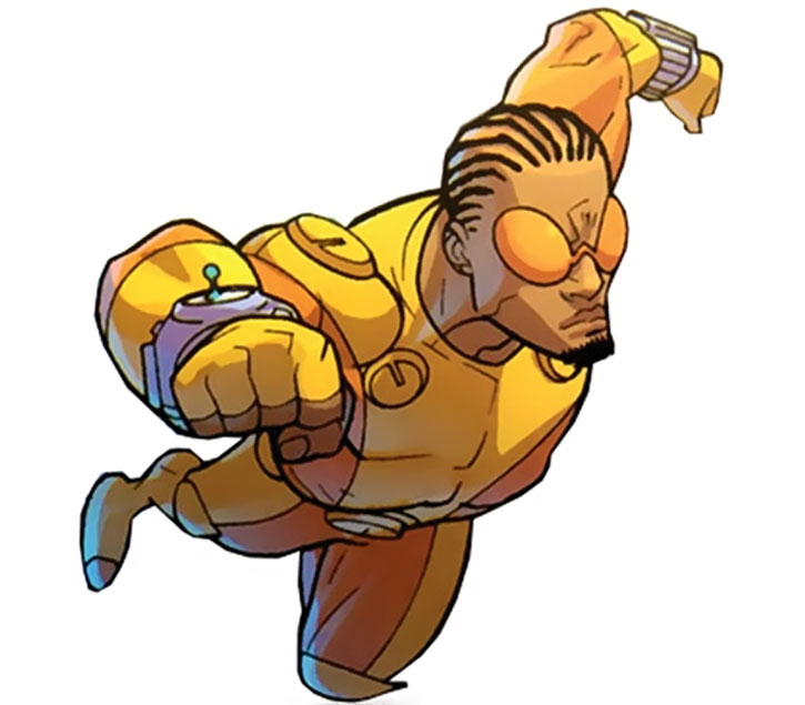 negrogeeknerd: Bulletproof - Zandale Randolph / Invincible (Série Image ...