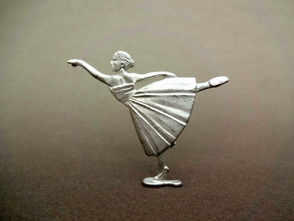 Castles of Tin: Prince August Mold - Brave Tin Soldier