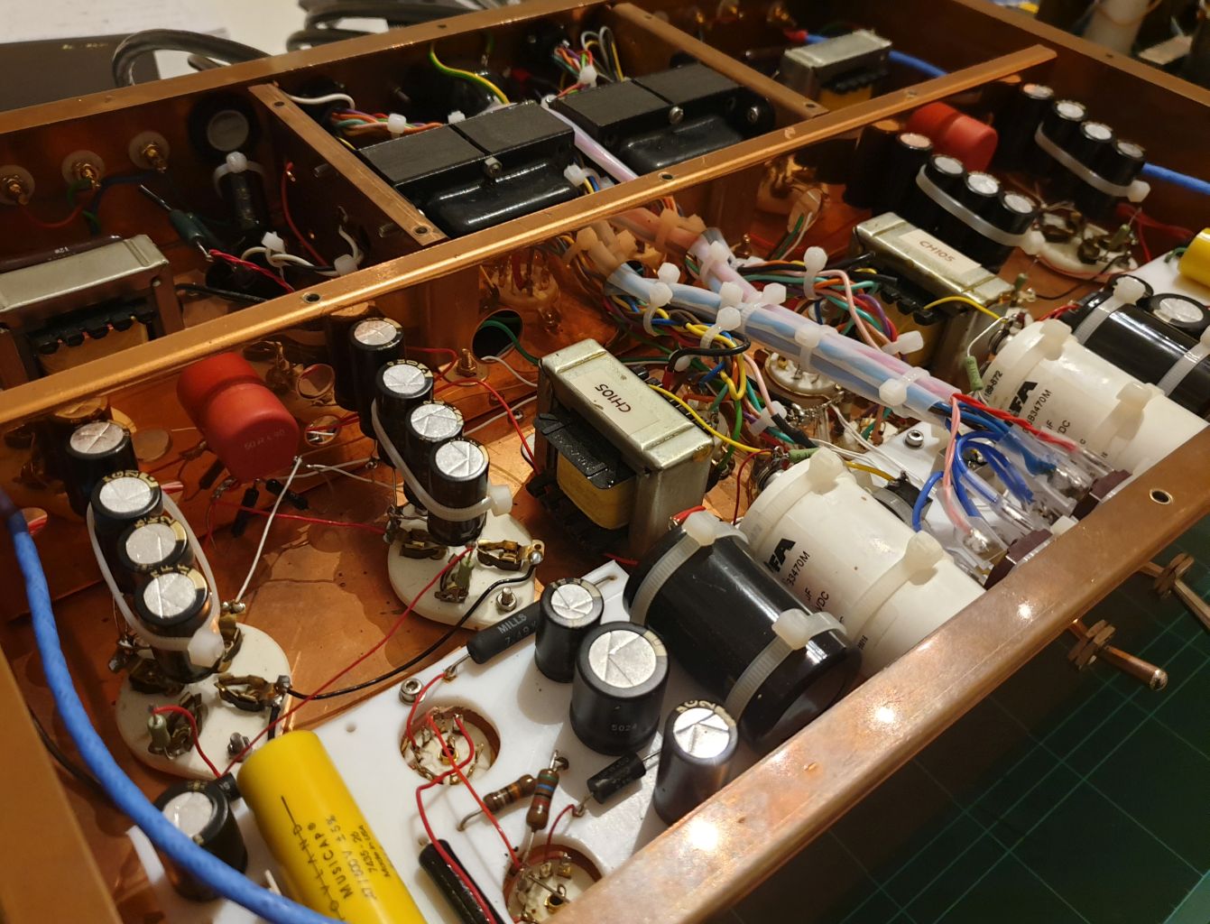 sjs electroacoustics: Arcadia 18W PSE 300B Amplifier Repairs