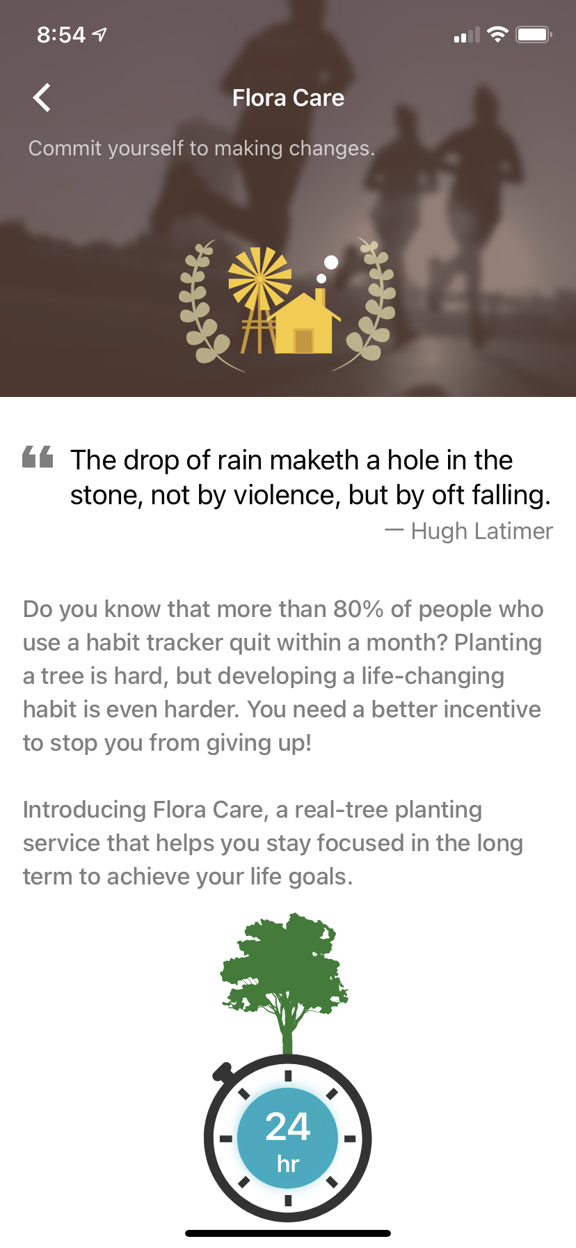 Review - Flora App
