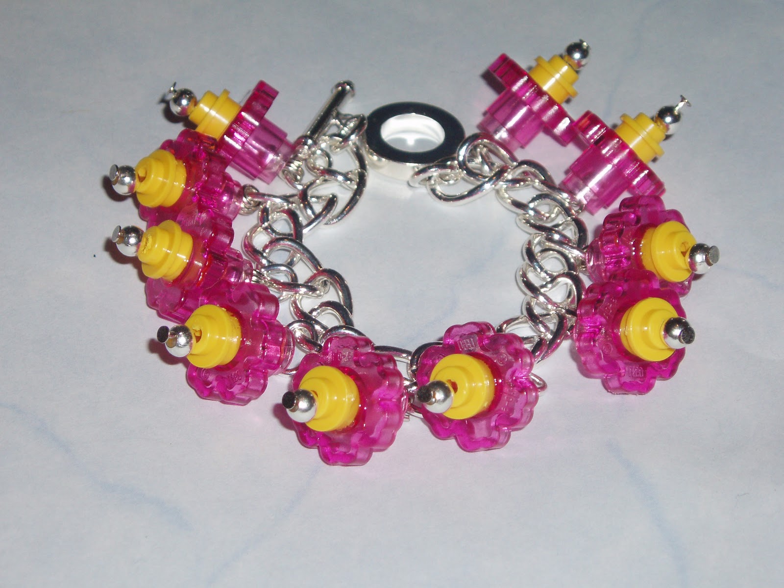 Jude's Jewels: Making Lego Jewellery Today at Jude's Jewels