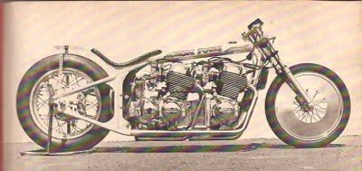 Past In Time Cycles: VINTAGE DRAG BIKES