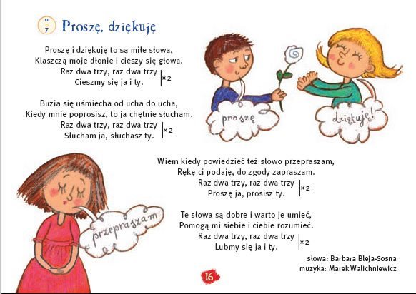 Nauczyciel PRZEDSZKOLA: Wierszyki